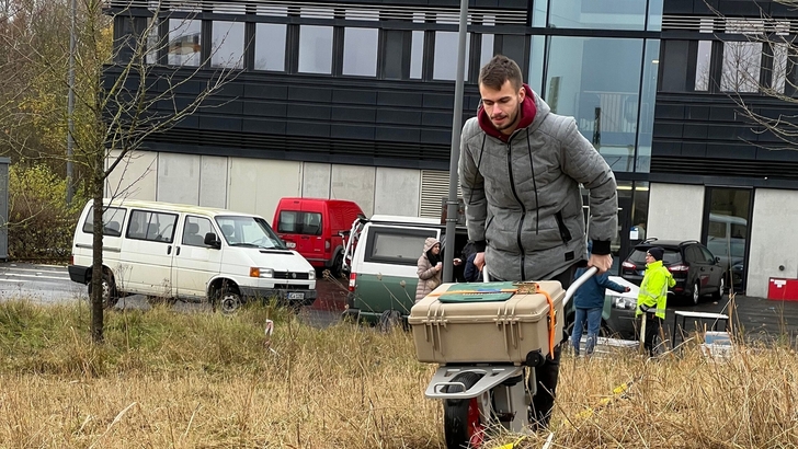 GIM - New seismic equipment arrived